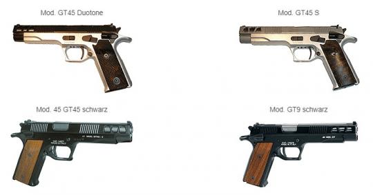 Pardini Großkaliberpistole Mod. GT9 / GT45 | online kaufen bei SE ...