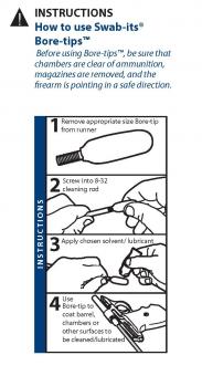 SE ShootingEquipment | ahg Swab-Its / Bore Tips | purchase online