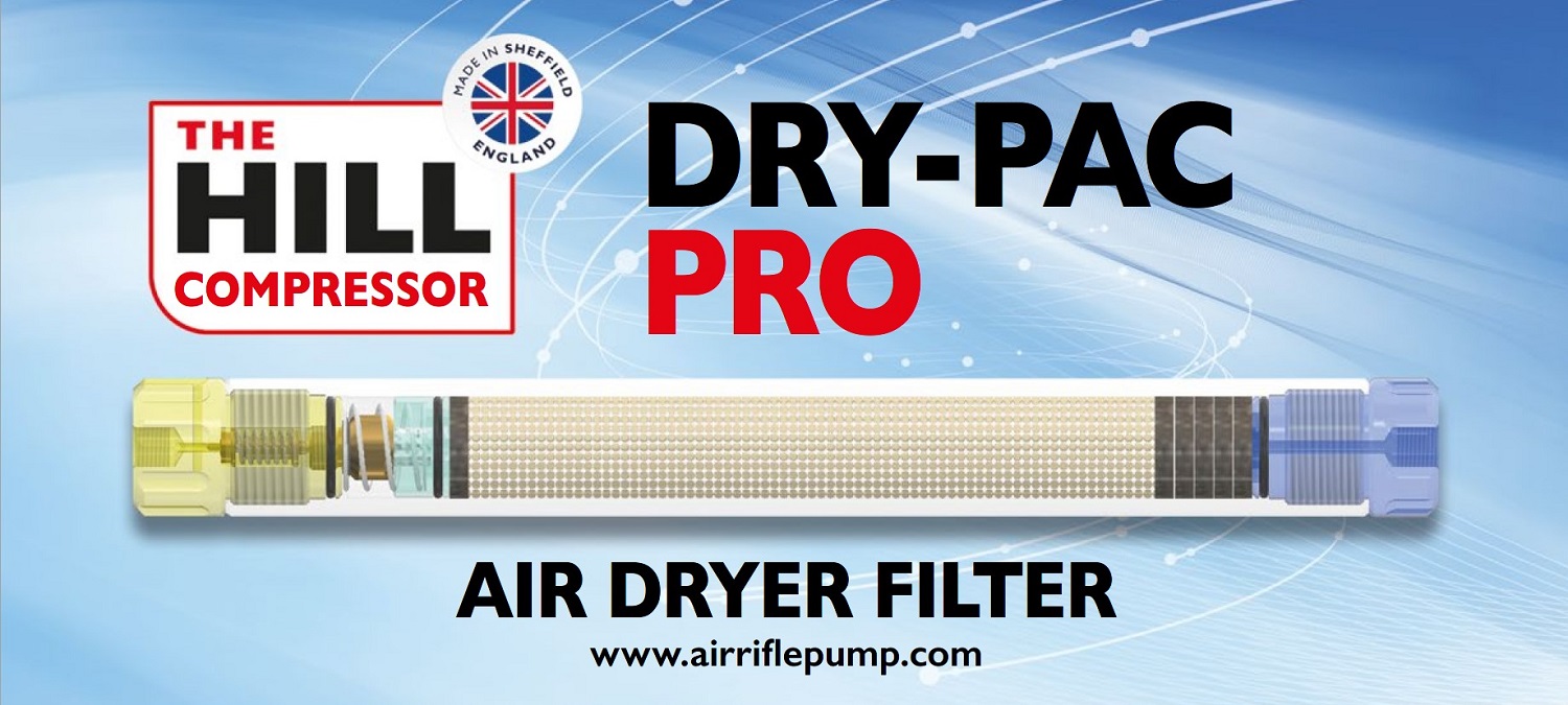 SE ShootingEquipment | Hill dry air filter system Dry-Pac Pro ...