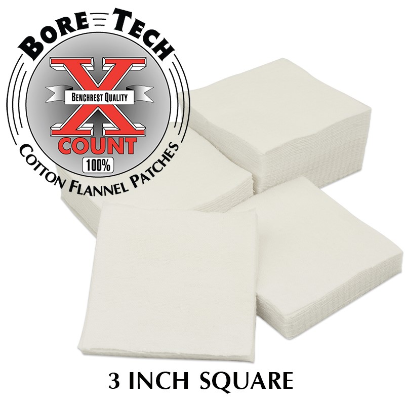 Bore Tech Baumwollpatch 3" für 12 / 20 GA / Tube | online kaufen bei SE ...