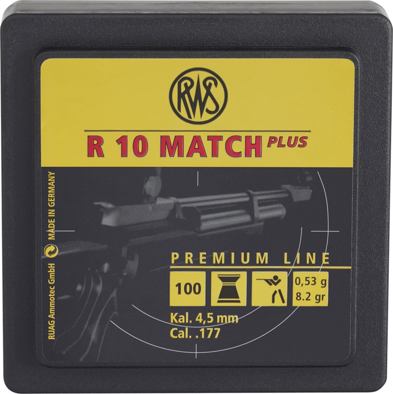 SE ShootingEquipment | RWS Air Pellet mod. R10 Match Plus | purchase online