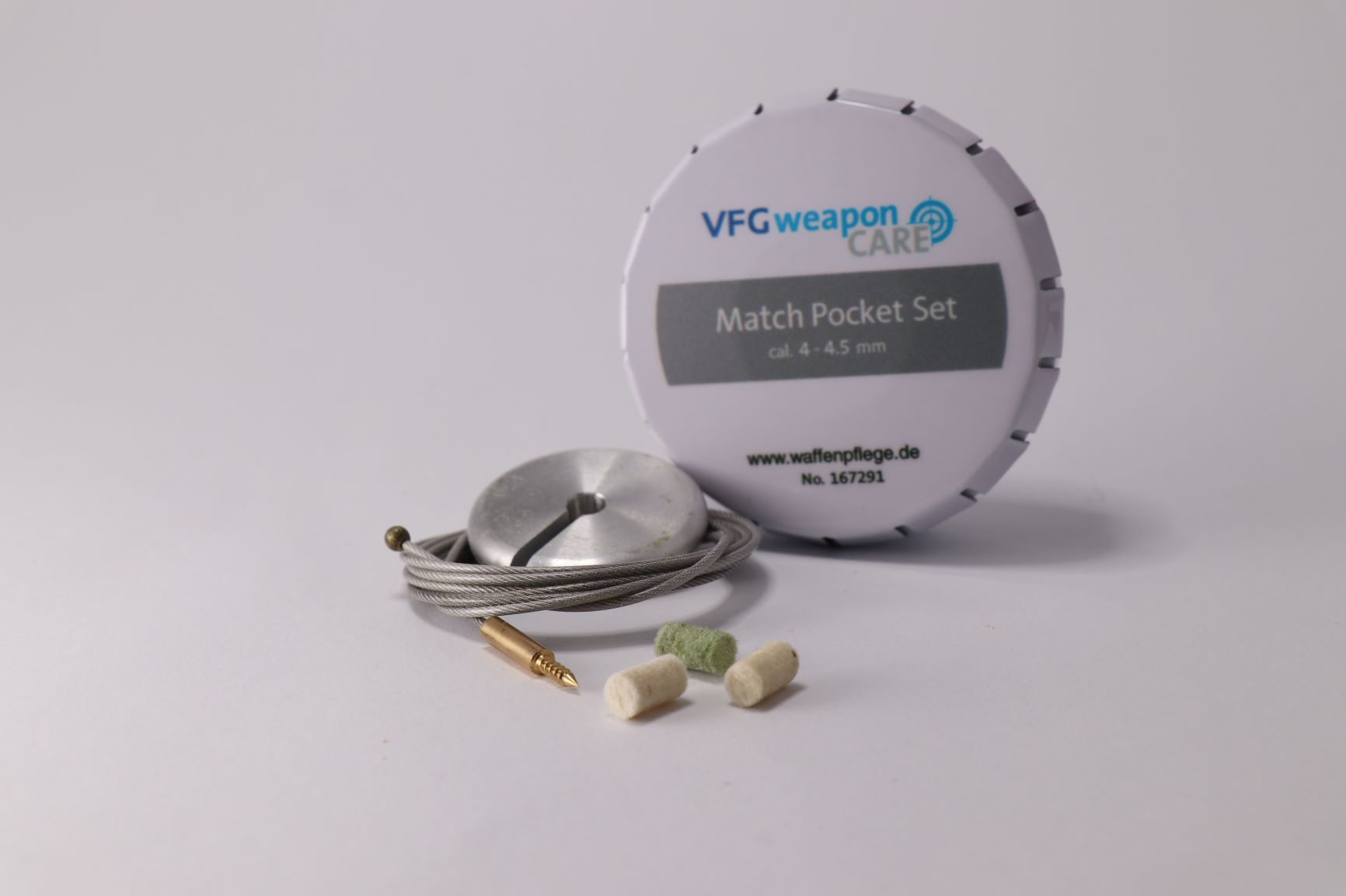 VFG Match Pocket Set 4 - 4,5 mm | online kaufen bei SE ShootingEquipment