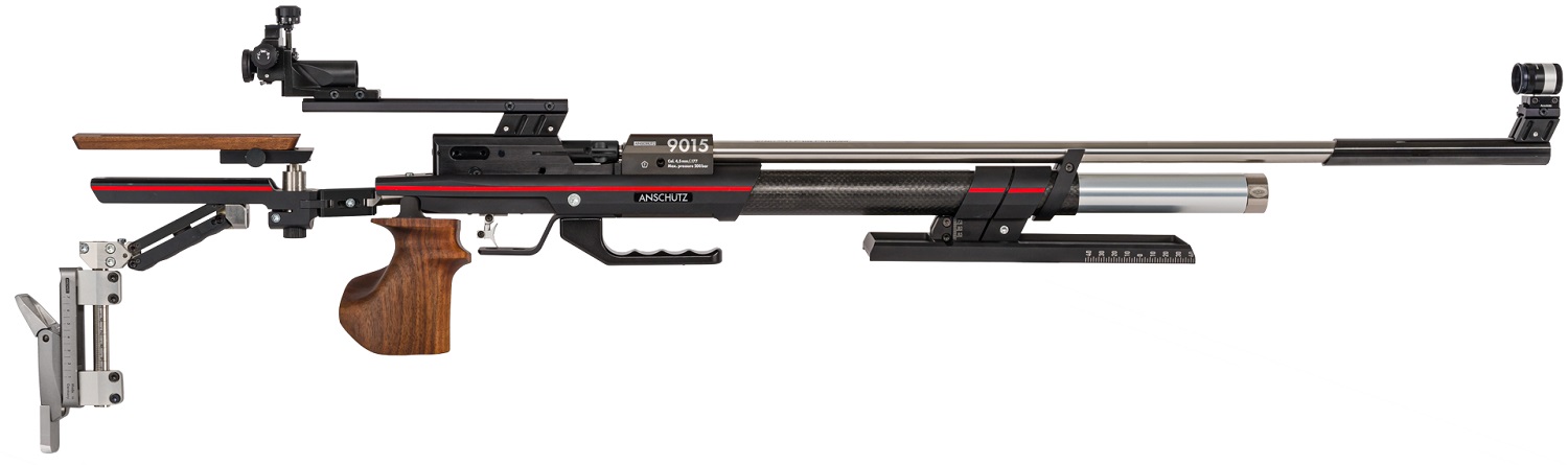 SE ShootingEquipment | Anschütz Air Rifle mod. 9015 ONE Benchrest Pro ...
