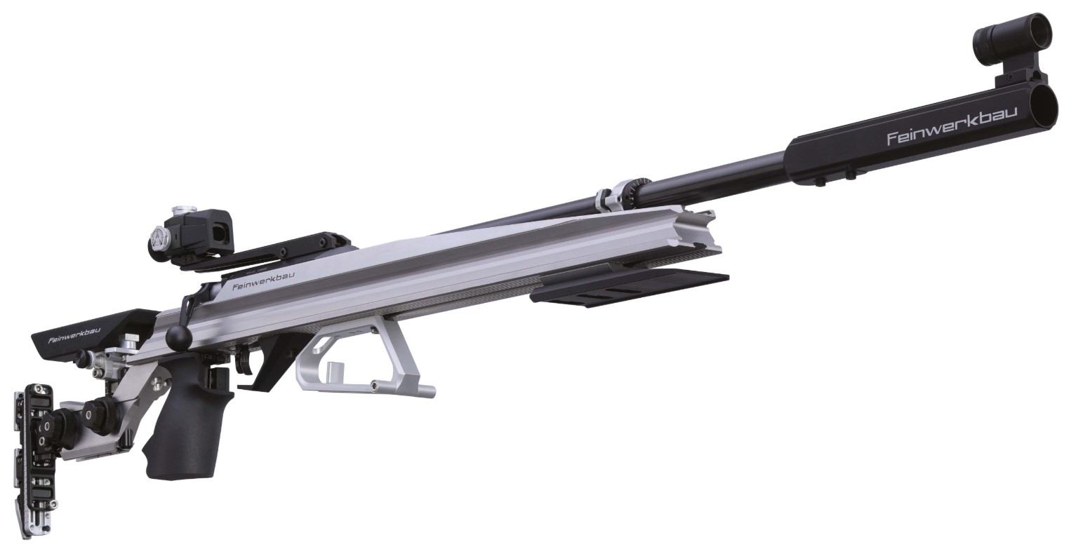 SE ShootingEquipment | Feinwerkbau small bore rifle Mod. 2800 ALU -rest ...