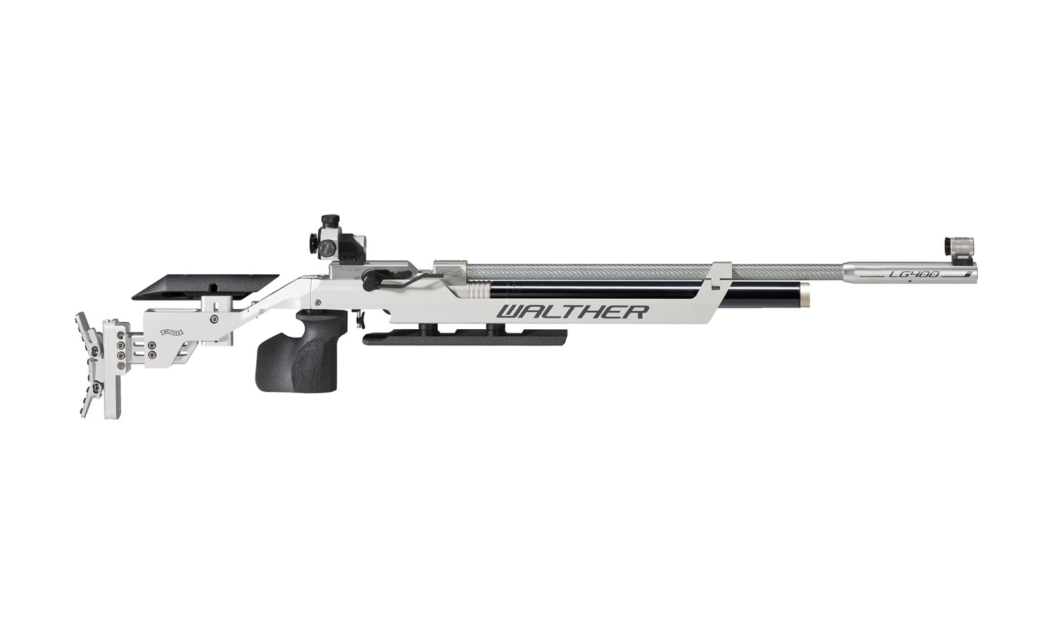 SE ShootingEquipment | Walther Air Rifle Mod. 400 Alutec competition ...