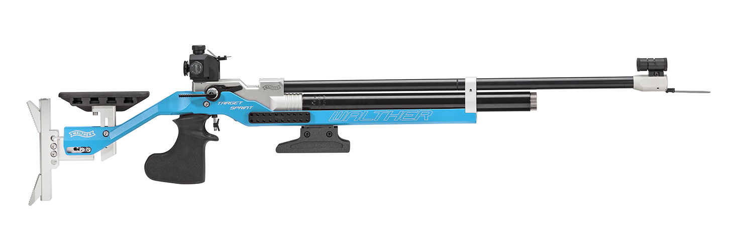 SE ShootingEquipment | Walther Air Rifle Mod. 400 Target Sprint ...