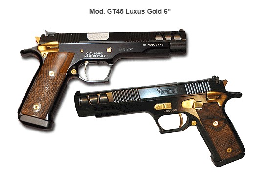 45 Gun Gold