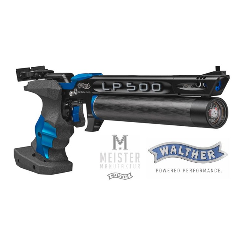 Walther Luftpistole Mod. LP 500 Meister M. "Blue" | online kaufen bei ...