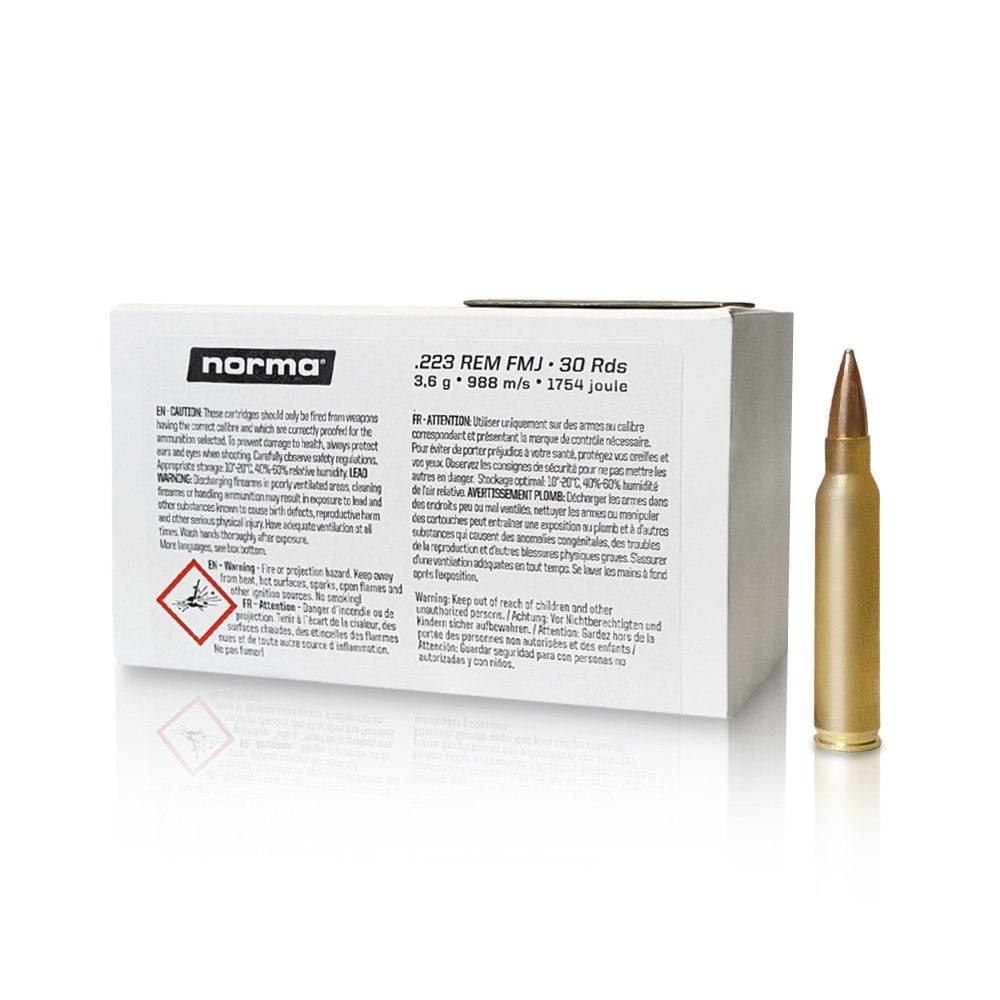 Norma Patrone Mod. .223 REM 55grs | online kaufen bei SE ShootingEquipment