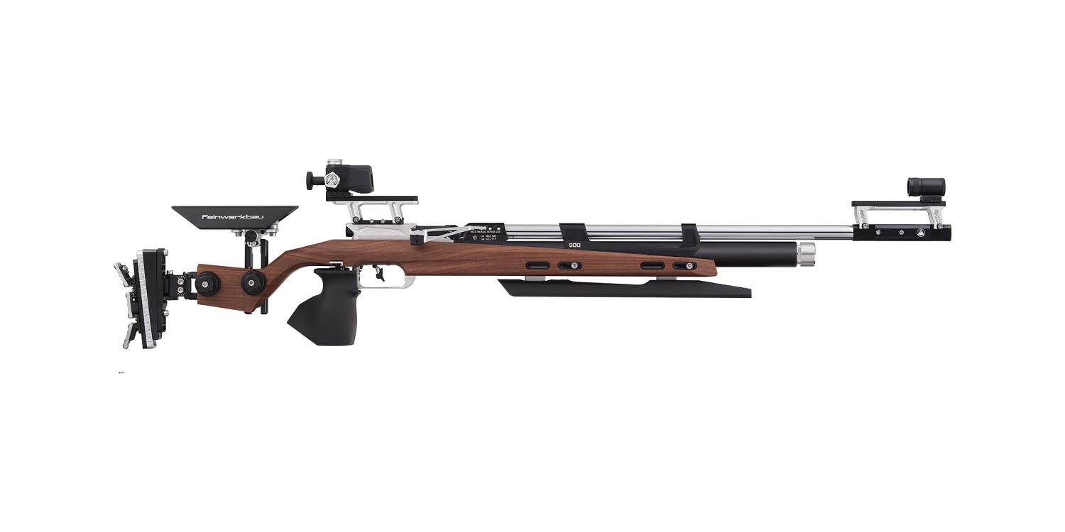 SE ShootingEquipment | Feinwerkbau air rifle mod. 900 W - benchrest ...