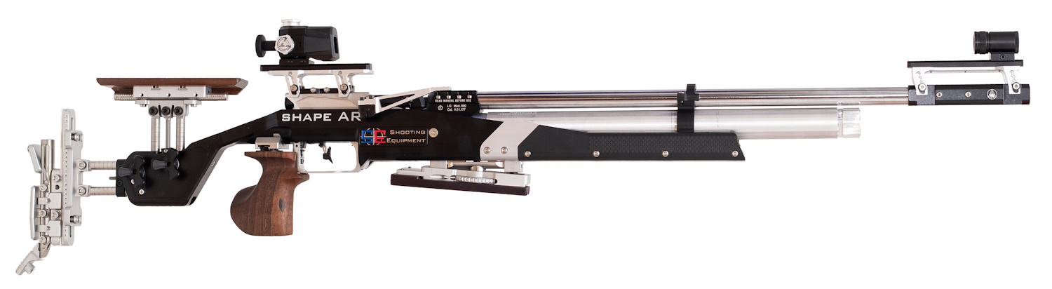 SE ShootingEquipment | Feinwerkbau Air Rifle mod. 900 SE Shape stock ...