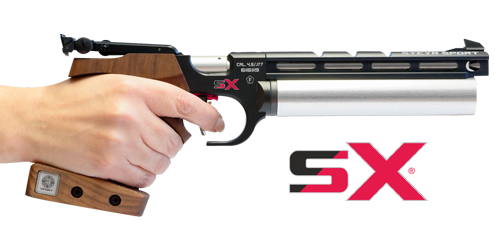 SE ShootingEquipment | Steyr Air Pistol mod. EVO 10E COMPACT SMARTRIX ...