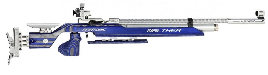 SE ShootingEquipment | Walther Air Rifle Mod. 400 anatomic Blue Angel ...