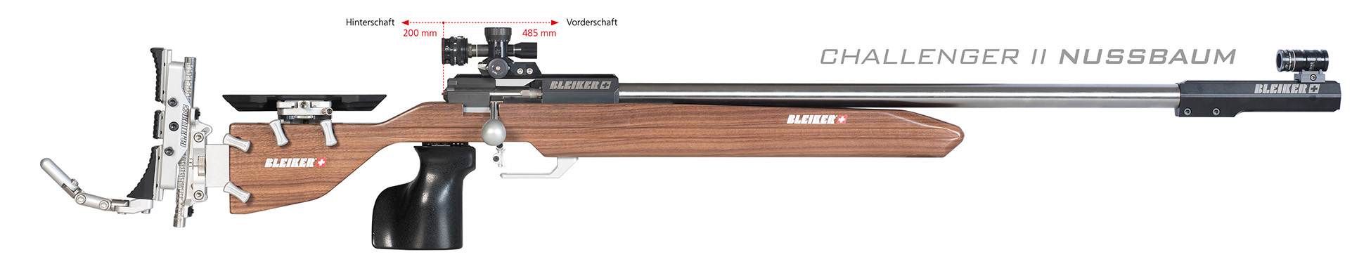 Bleiker Kleinkaliber Mod. Challenger Nussbaum | online kaufen bei SE ...