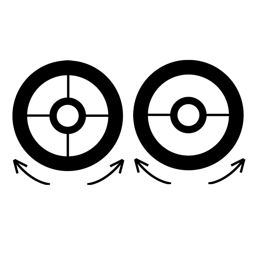 SE ShootingEquipment | Centra Front Sight Ring mod. Vario Swing M22 ...