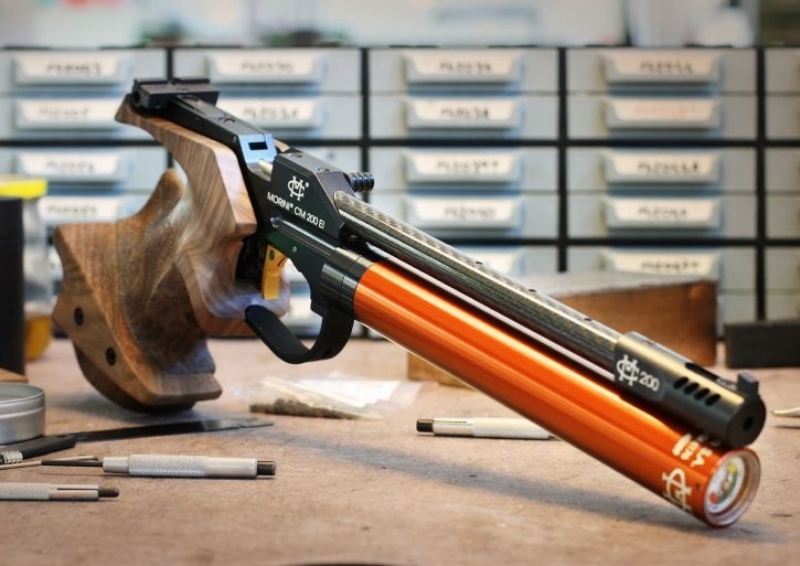 SE ShootingEquipment | Morini Air Pistol CM-200 EI | purchase online