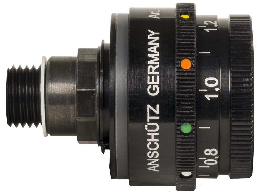SE ShootingEquipment | Anschütz Iris Disc mod. 9560 with 5-color filter ...