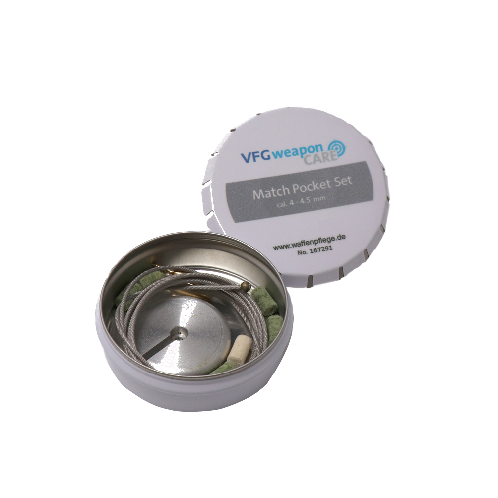 SE ShootingEquipment | VFG Match Pocket Set 4 - 4,5 mm | purchase online