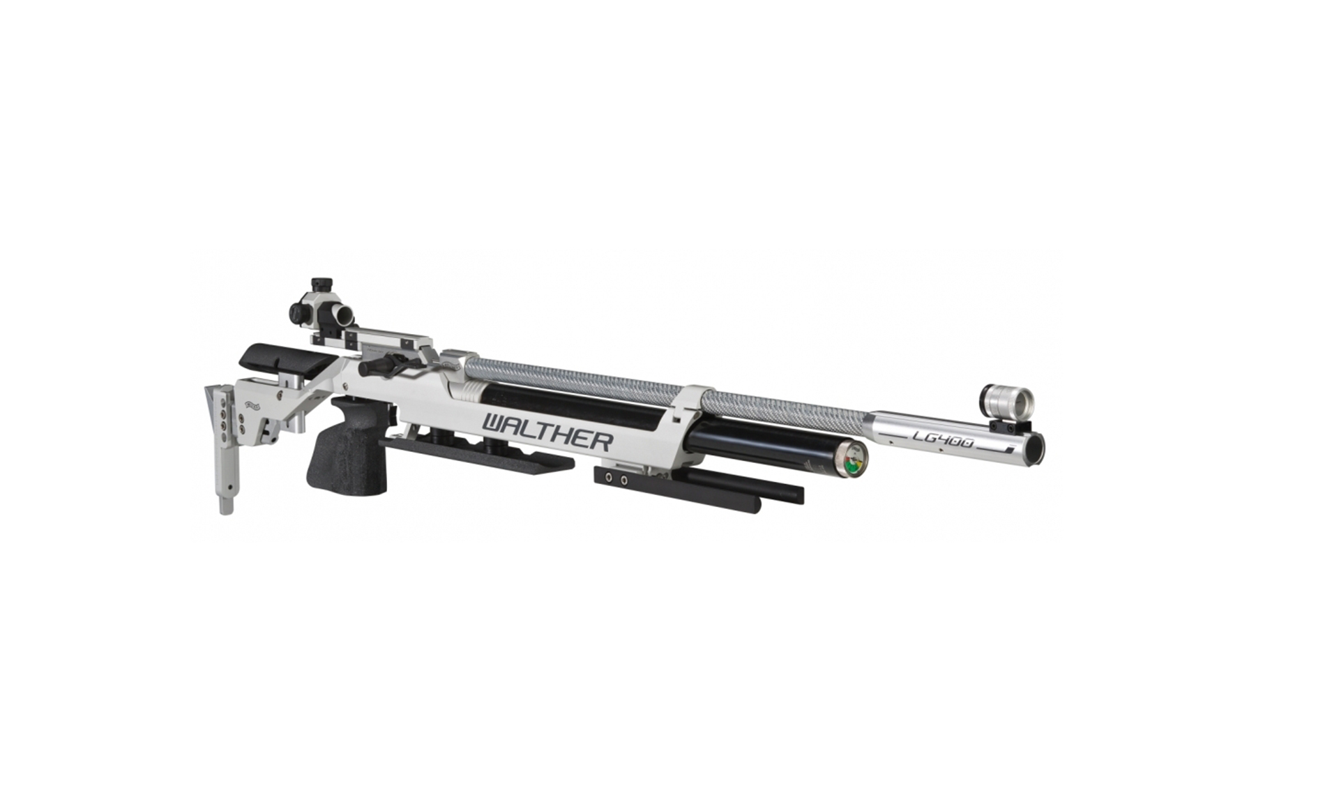 SE ShootingEquipment | Walther Air Rifle Mod. 400 Alutec rest ...