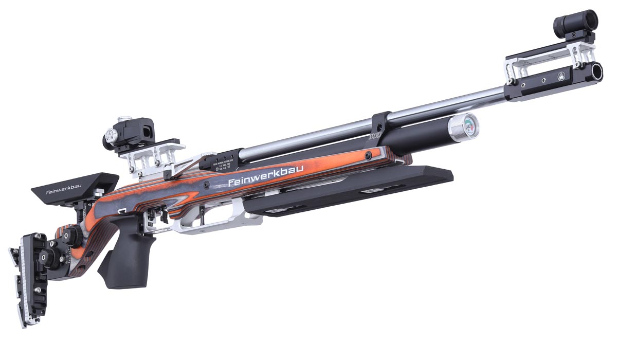 SE ShootingEquipment | Feinwerkbau air rifle mod. 800 W rest | purchase ...
