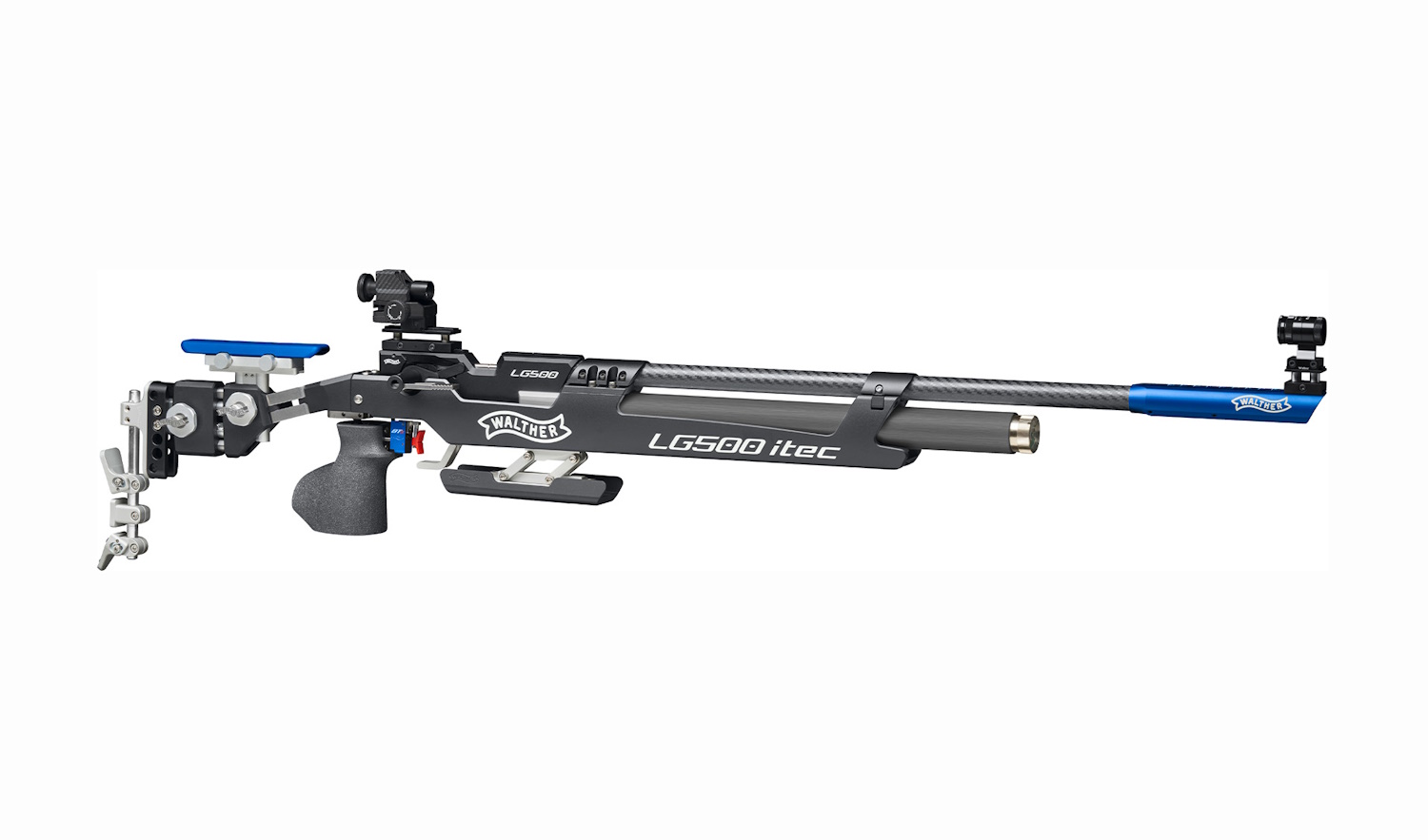 SE ShootingEquipment | Walther Air Rifle Mod. LG500 itec E | purchase ...