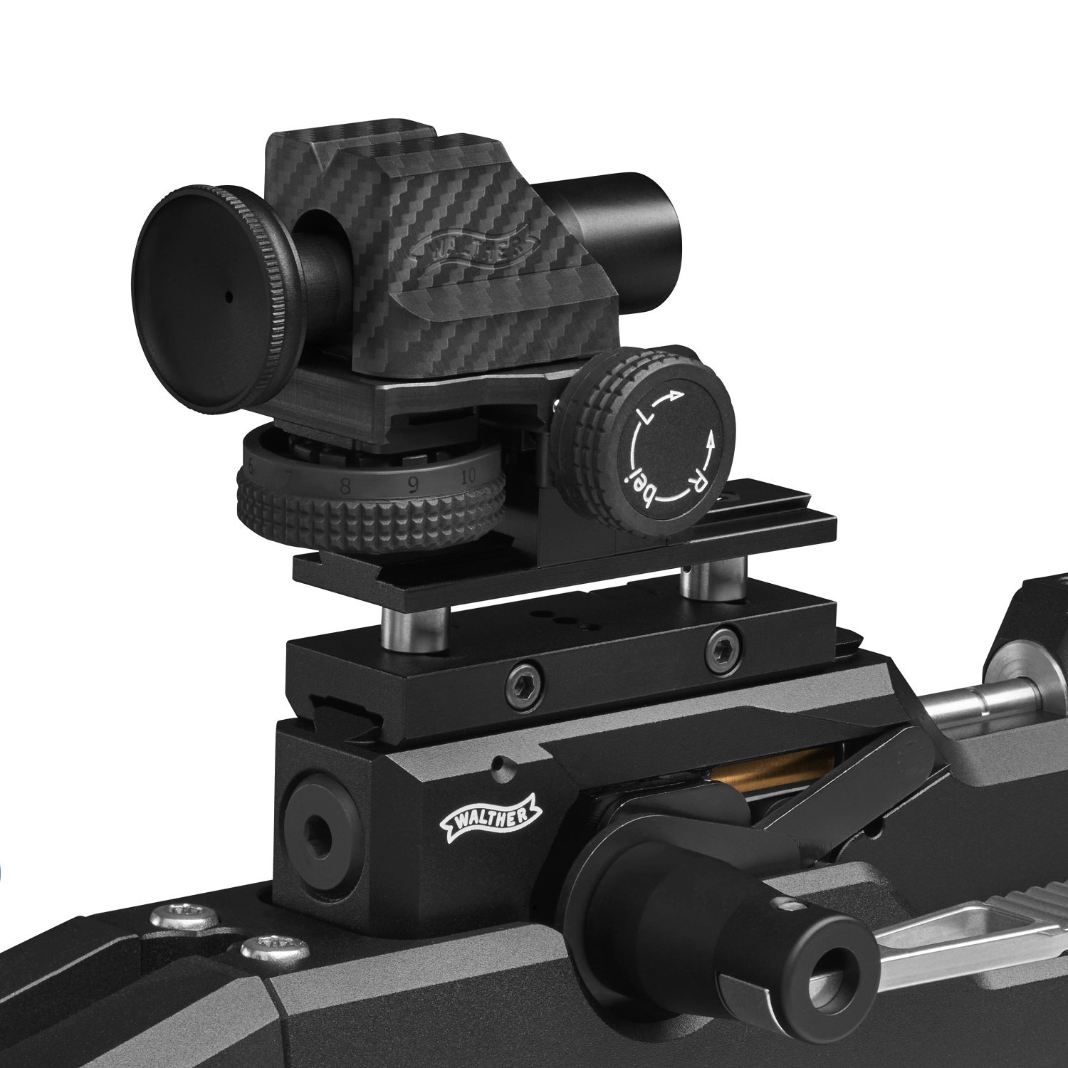 SE ShootingEquipment | Walther Air Rifle Mod. LG500 itec M | purchase ...