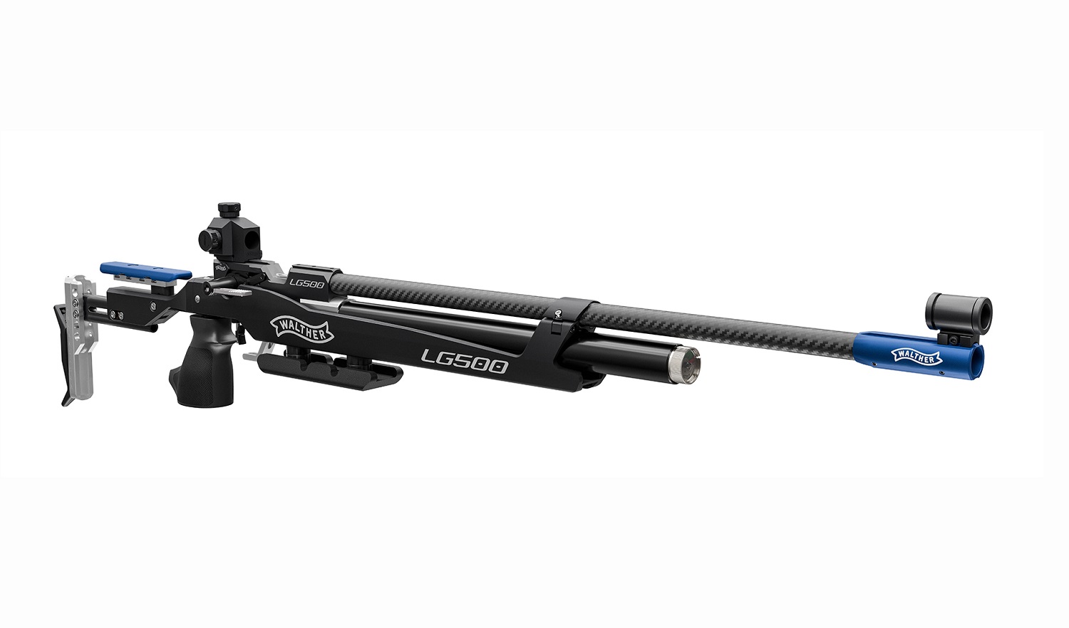 SE ShootingEquipment | Walther Air Rifle Mod. LG500 Blacktec | purchase ...