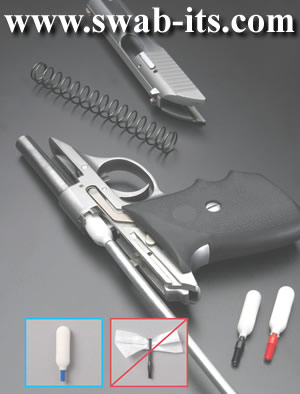 SE ShootingEquipment | ahg Swab-Its / Bore Tips | purchase online