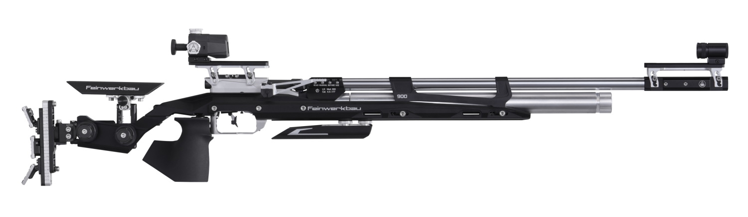 SE ShootingEquipment | Feinwerkbau air rifle mod. 900 alu | purchase online