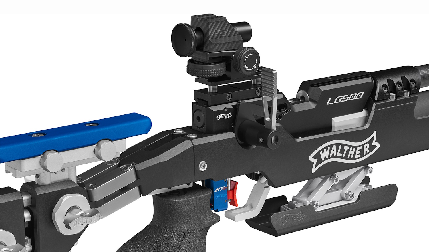 SE ShootingEquipment | Walther Air Rifle Mod. LG500 itec E | purchase ...