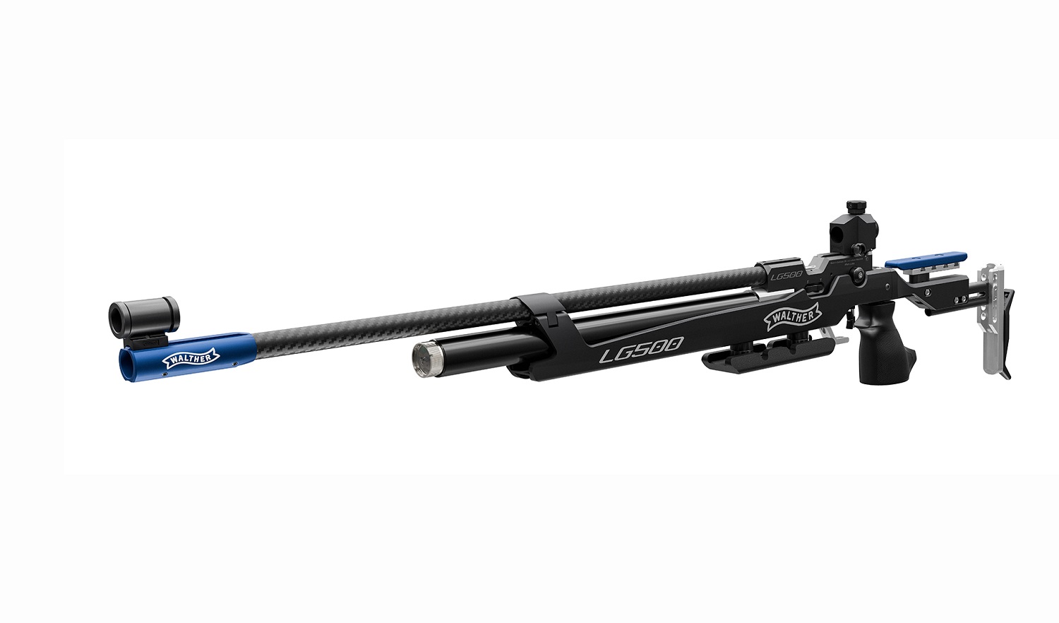 SE ShootingEquipment | Walther Air Rifle Mod. LG500 Blacktec | purchase ...