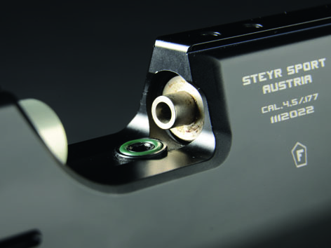 SE ShootingEquipment | Steyr Air Rifle Mod. Challenge E | purchase online